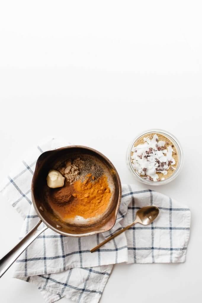 Healing Golden Milk Paste - Simply Real Health